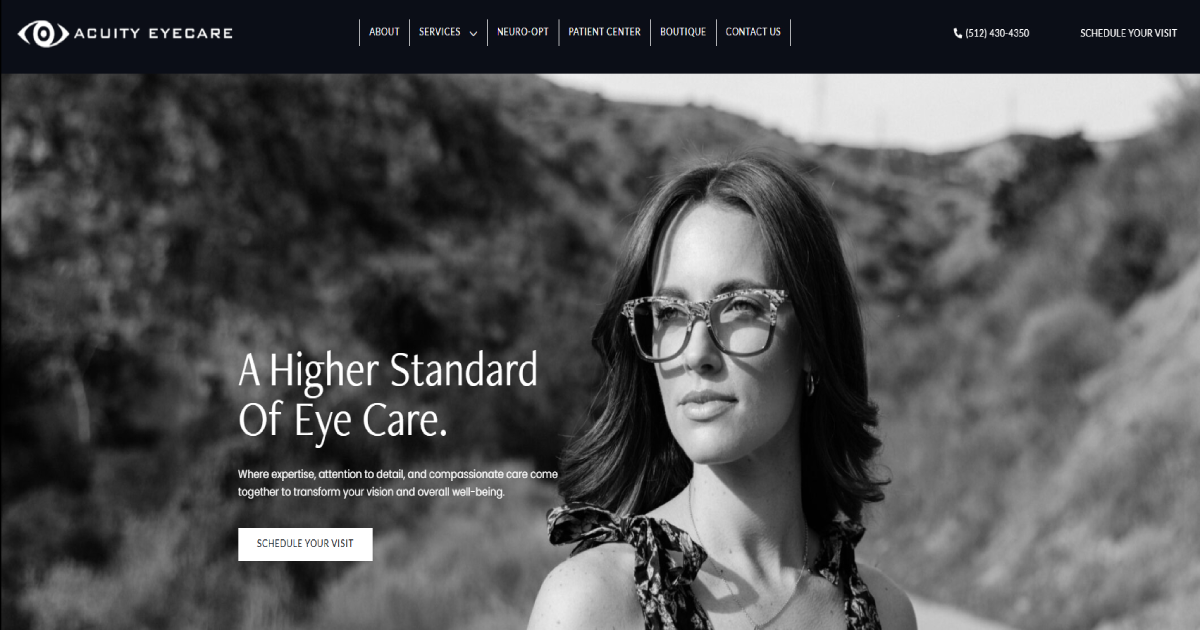 Acuity Eyecare | Personalized Eye Care Clinic in Austin, TX